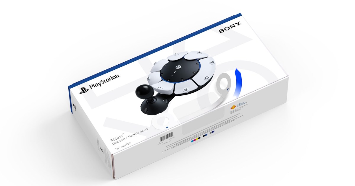 Sony Unveils New Details About Its Access Controller for PS5 ...
