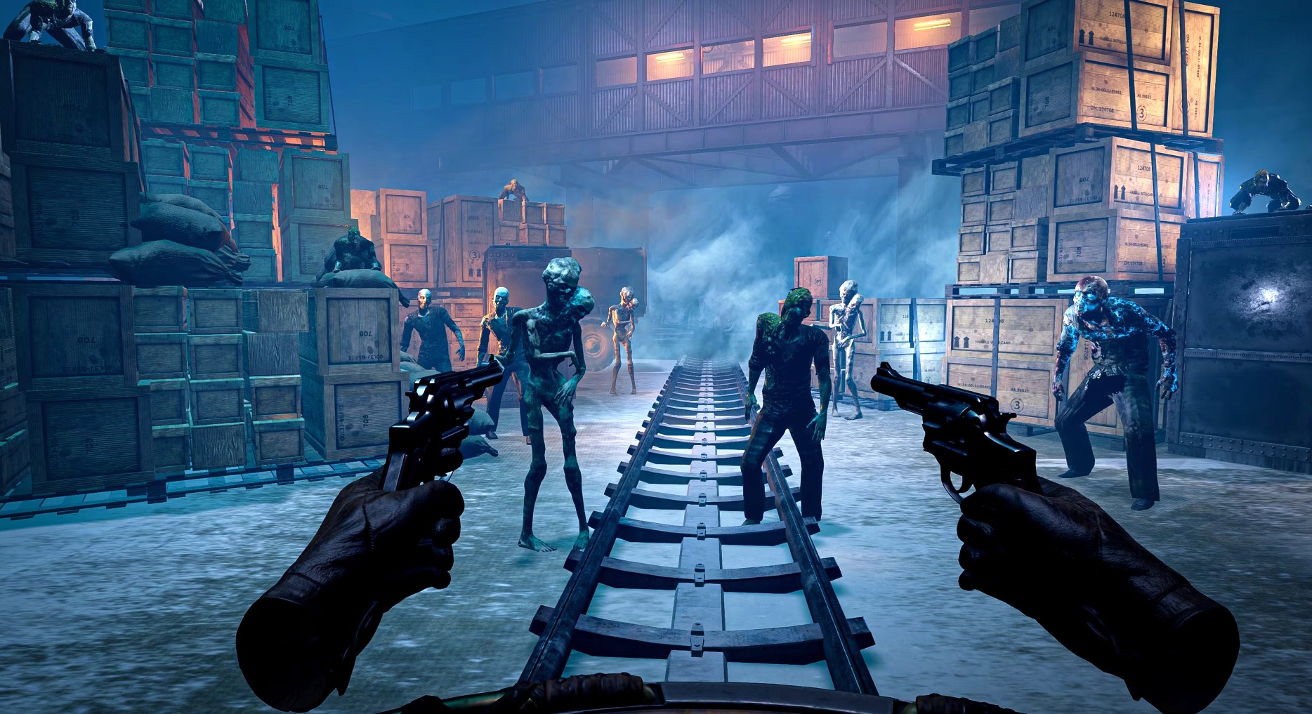 The Dark Pictures: Switchback VR Gets a Free Horde Mode - PlayStation ...