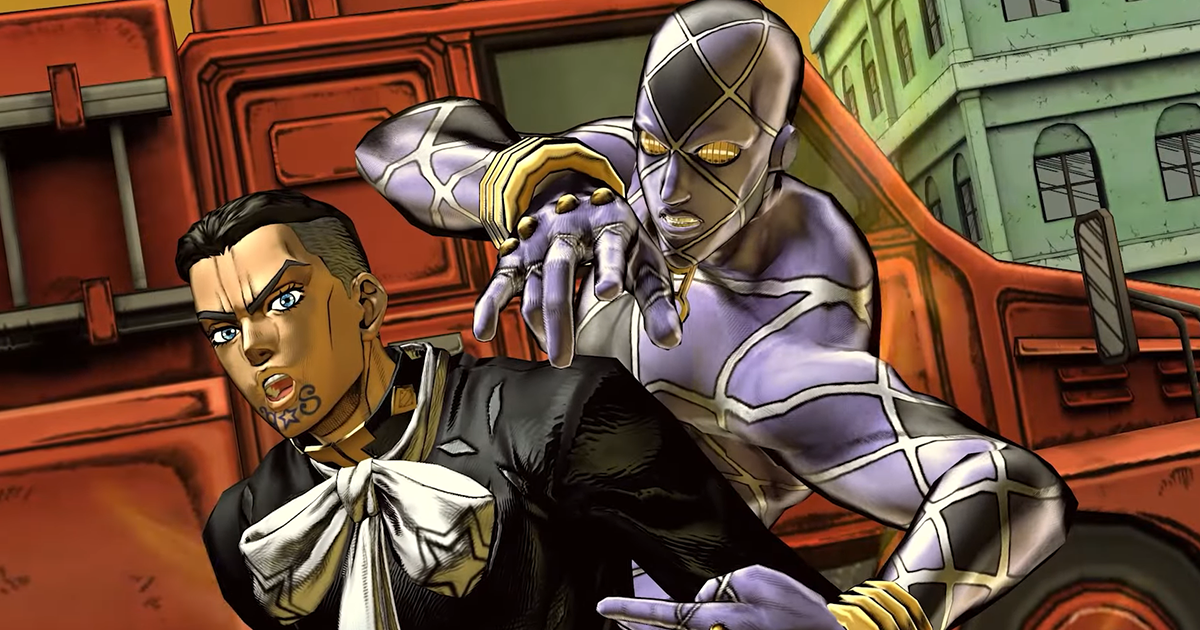 Yuya Fungami Now Available In JoJo’s Bizarre Adventure: All-Star Battle R