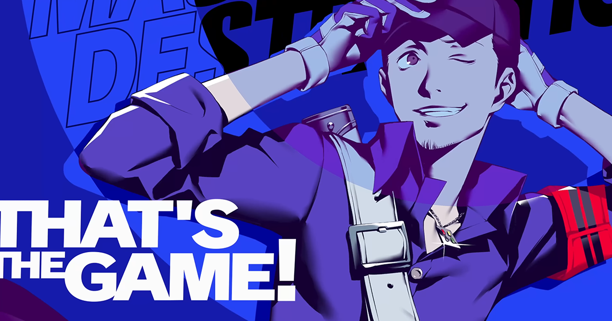 Persona 3 Reload Trailer Focuses on Junpei 'Stupei' Iori