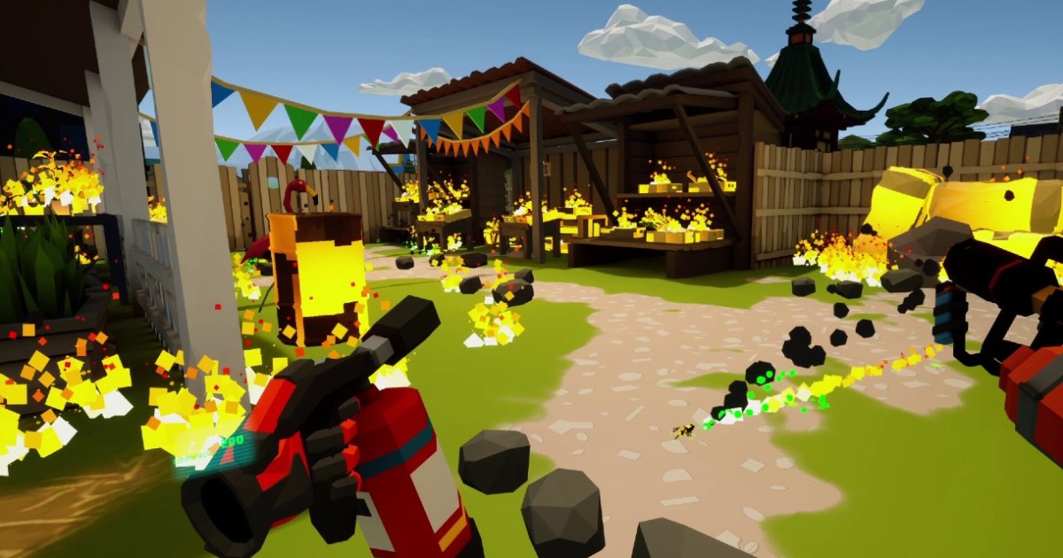 Kill It With Fire VR Brings Spider-Smashing Action to PSVR2 Next Month ...