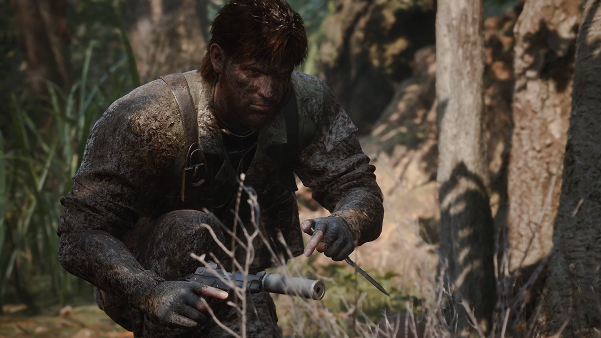 Metal Gear Solid 3 Remake Trailer Gives First In-Engine Look