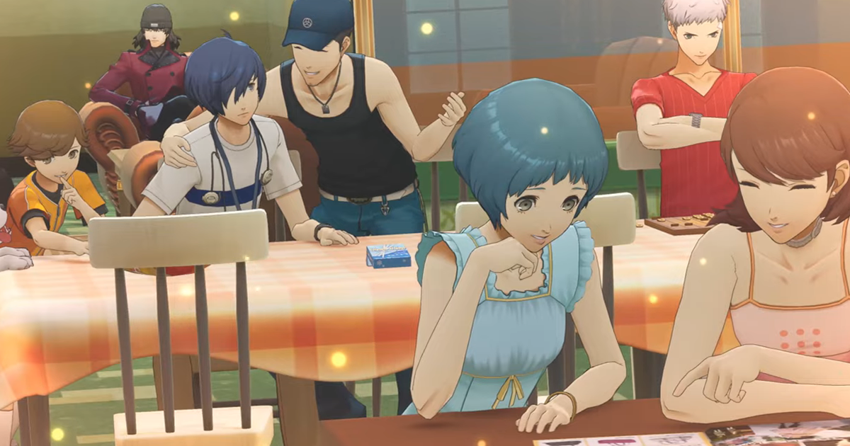 Persona 3 Reload Trailer Goes Behind-the-Scenes on the Remake