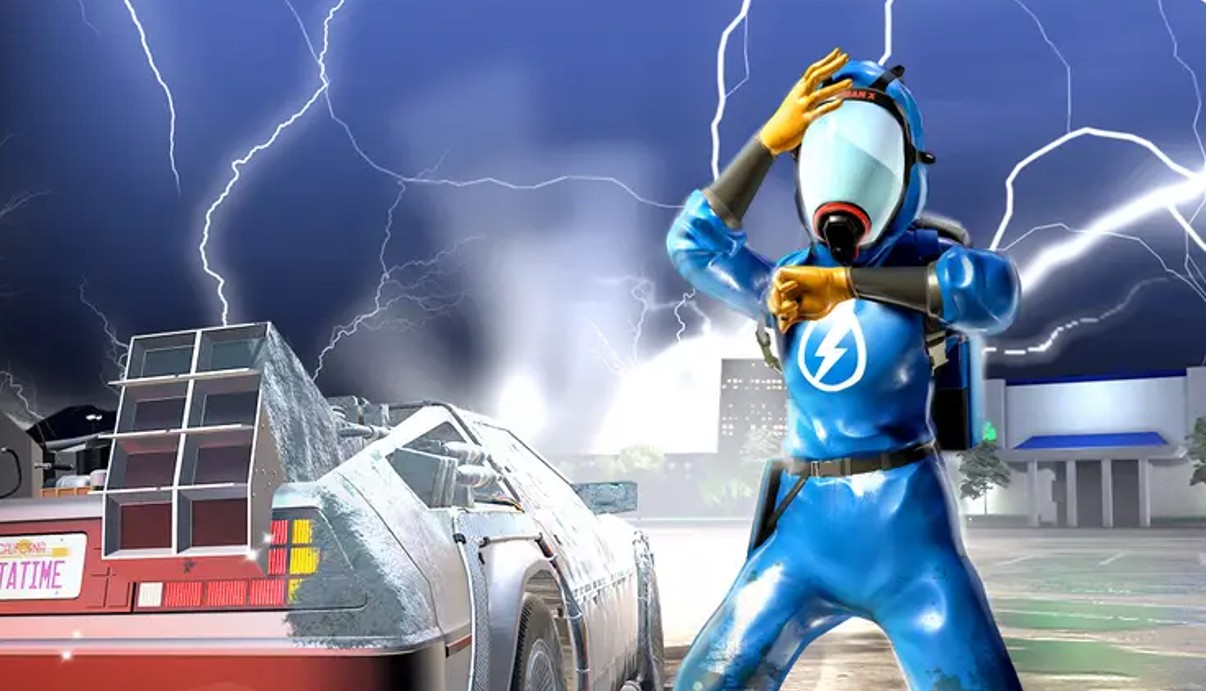 Powerwash Simulator Back to the Future DLC - PlayStation LifeStyle