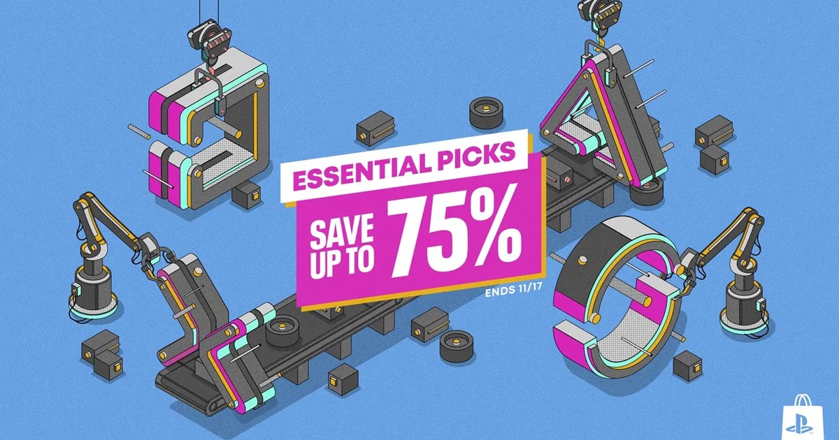 PS Store 'Essential Picks' Sale Back for October, November 2023