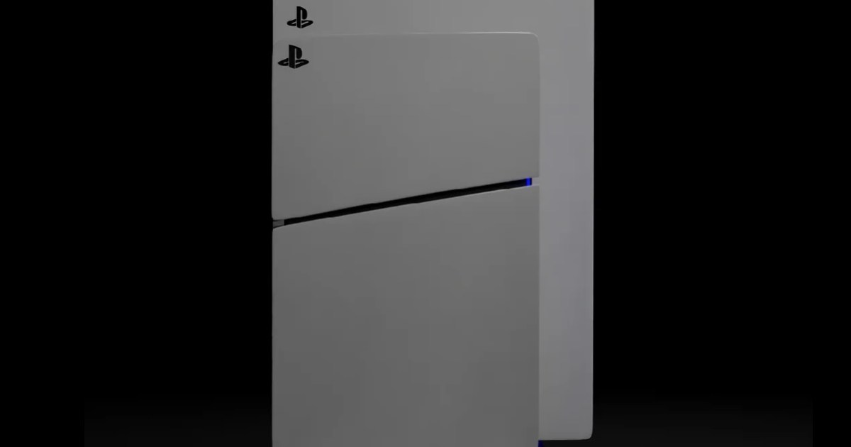 Pics Show PS5 Slim vs. Launch Model Size Comparison