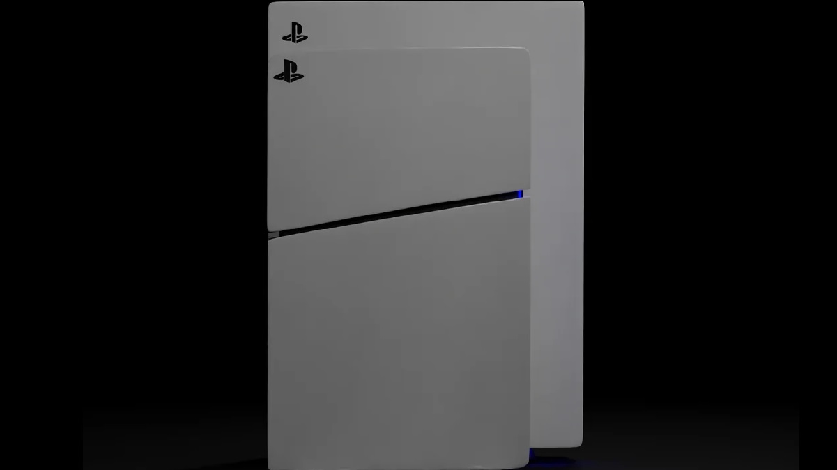 Pics Show PS5 Slim vs. Launch Model Size Comparison