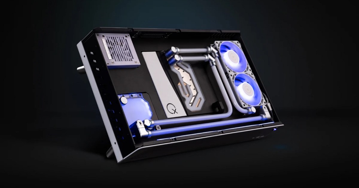 PS5 Can Now Be Water Cooled But It'll Cost a Pretty Penny