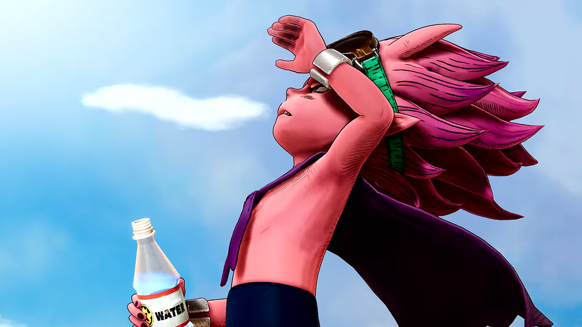 Sand Land Trailer Shows Off the Game's English Dub