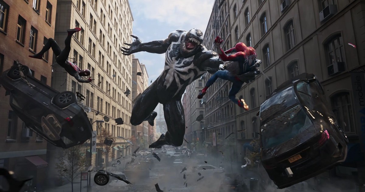 Spider-Man 2 PS5 Players Crashing Game to Play as Venom
