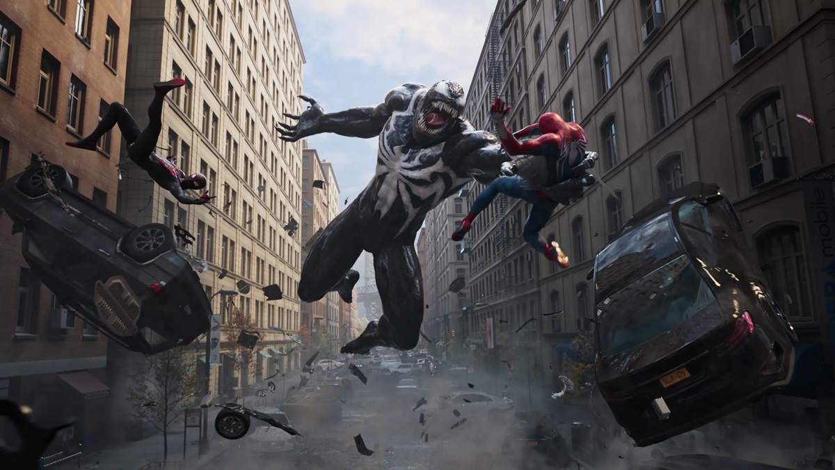 Spider-Man 2 PS5 Players Crashing Game to Play as Venom