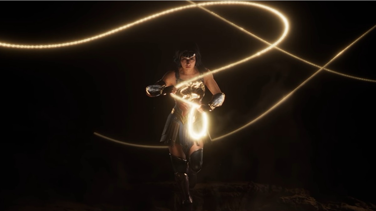 Wonder Woman Game Story and Concept Art Have Leaked