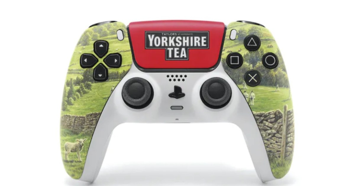 Yorkshire Tea Is Selling Custom PS5 Controllers - PlayStation LifeStyle