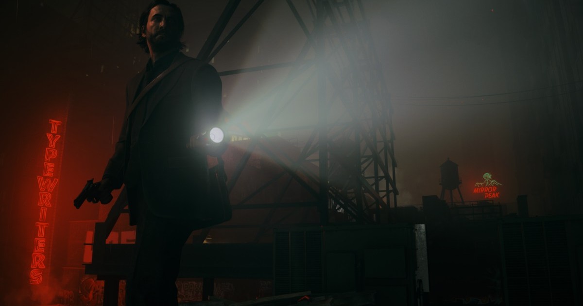 Alan Wake 2 Update Adds New Game Plus, Nightmare Difficulty