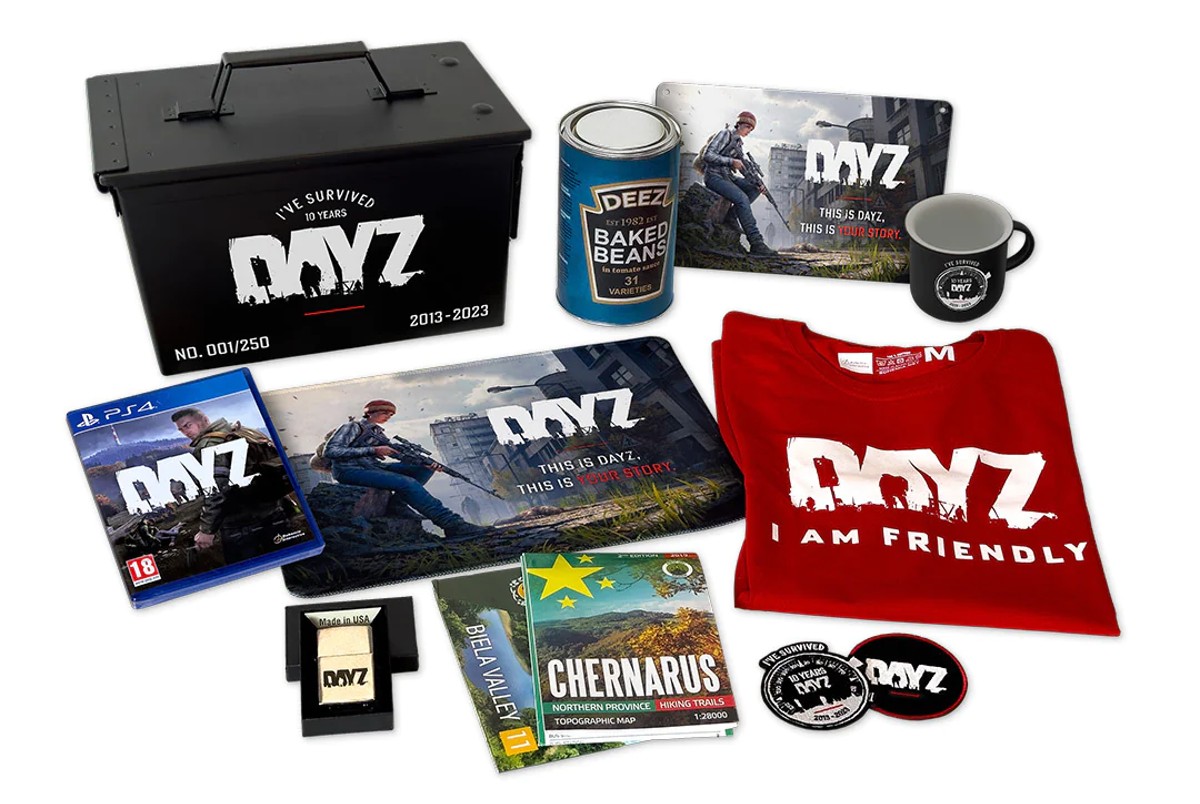DayZ 10th Anniversary Merch Box on Sale Now - PlayStation LifeStyle