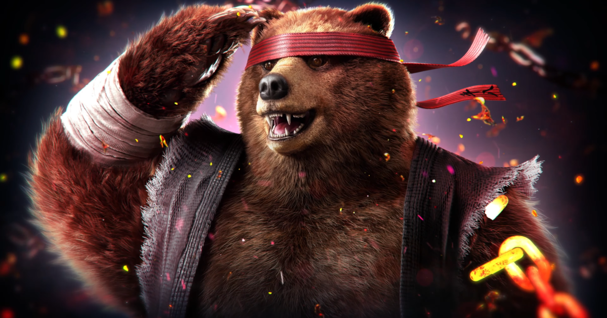 Tekken 8 Kuma Trailer Previews the Grasp of Salmon’s Go back - Gaming ...