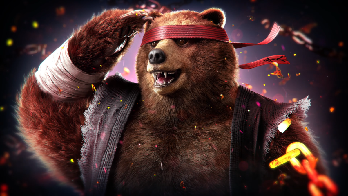 Tekken 8 Kuma Trailer Previews the Master of Salmon’s Return ...