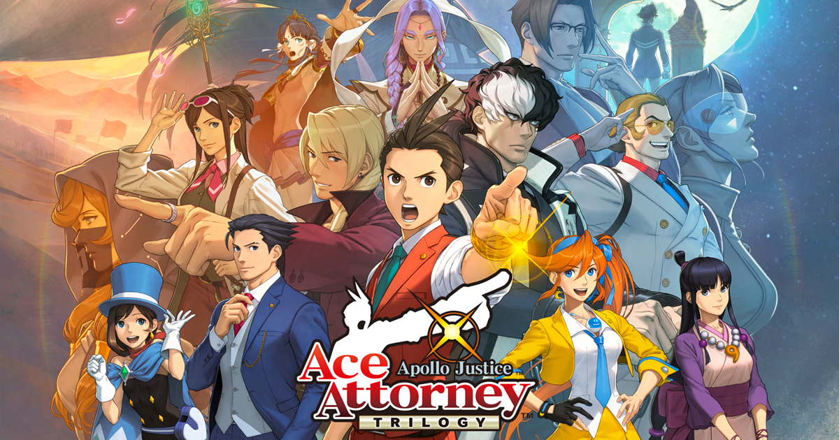 Apollo Justice: Ace Attorney Trilogy (PS4) Review: Rise From The Ashes ...