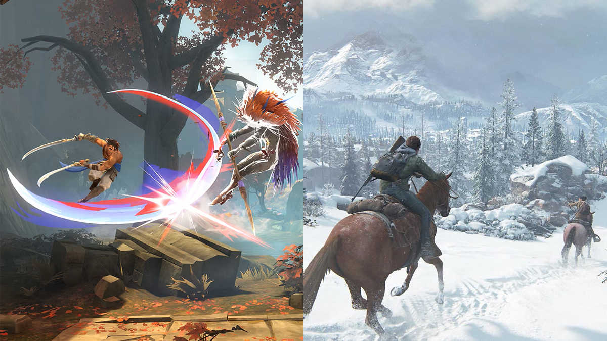 The Last of Us II Remastered Beats Prince of Persia: The Lost Crown on ...