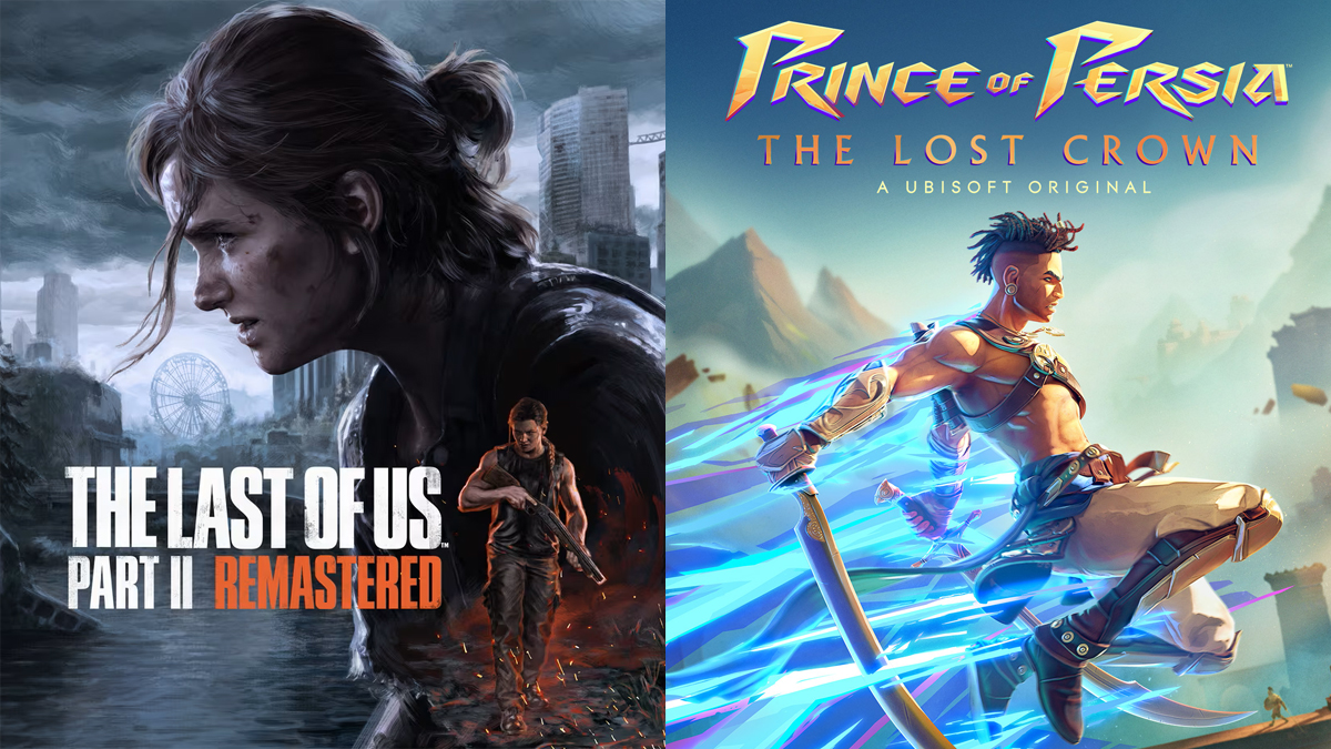 The Last of Us II Remastered Beats Prince of Persia: The Lost Crown on ...