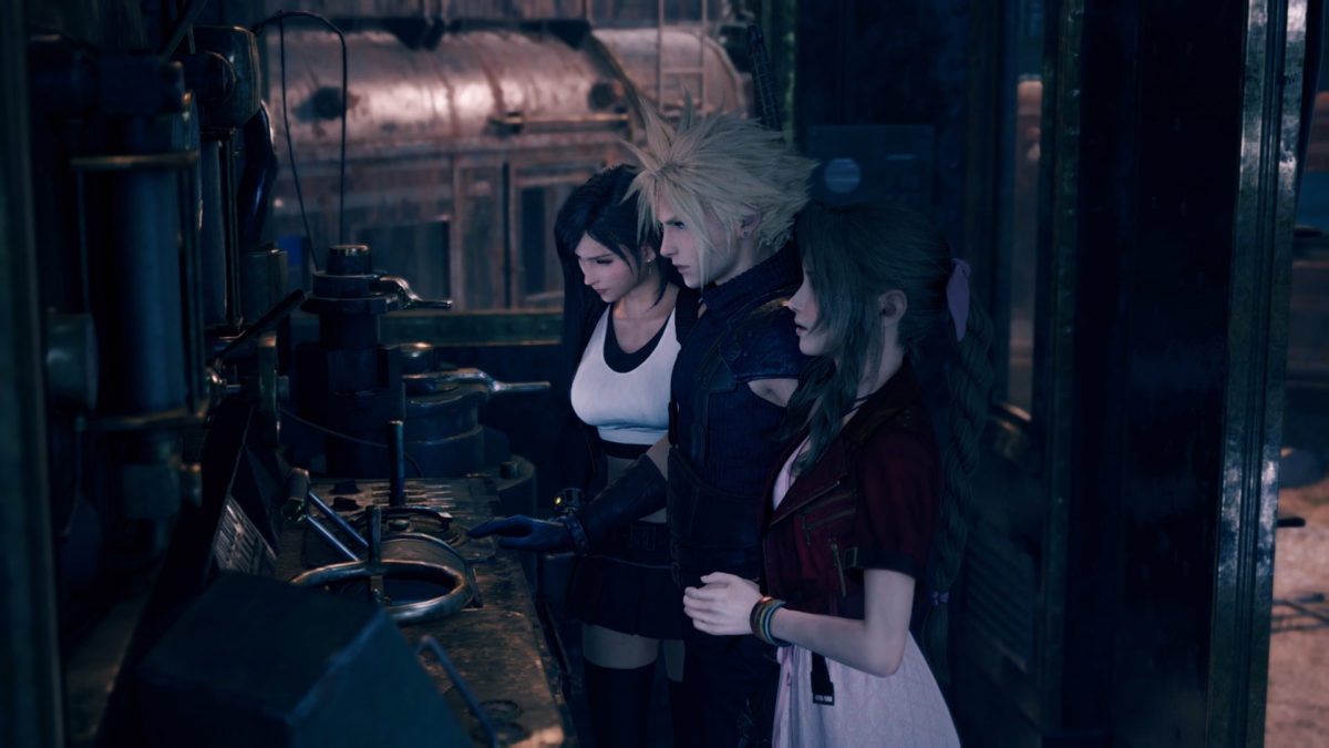 Final Fantasy 7 Remake's Mako Reactor Is In Free PC Game