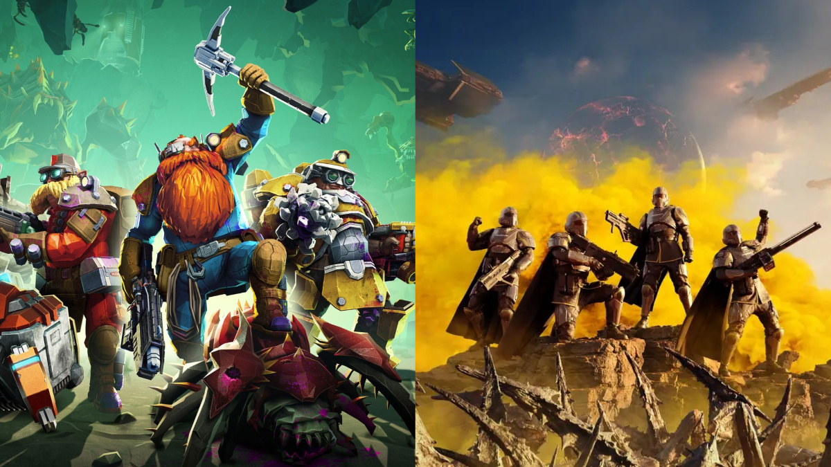 Deep Rock Galactic Devs Want Helldivers 2 Collaboration - PlayStation ...