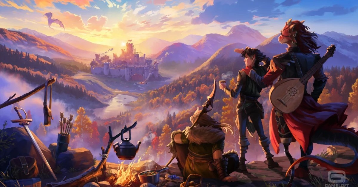Dungeons & Dragons Survival Action RPG Announced for Consoles ...