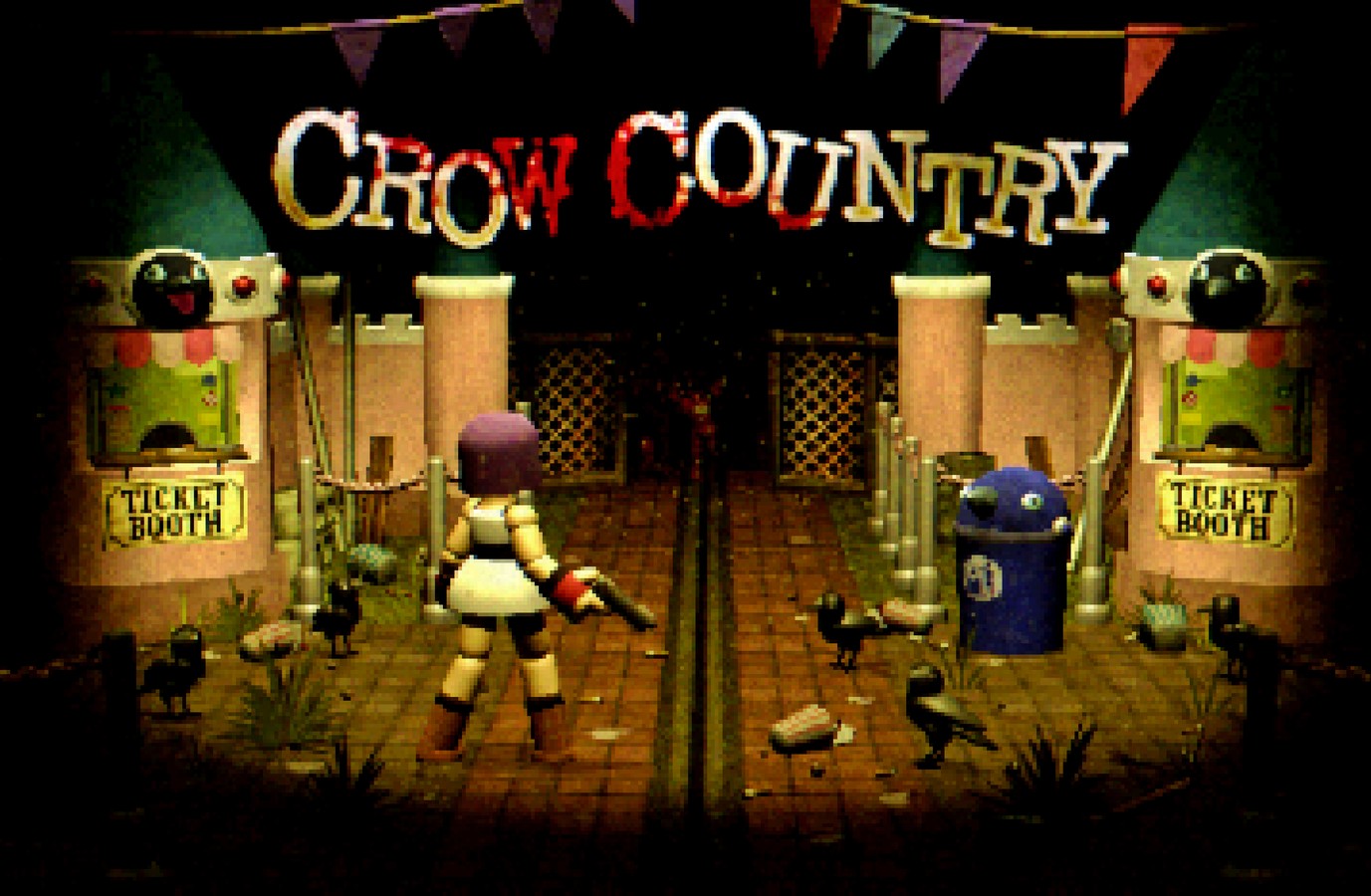 Crow Country: Retro-Style Survival Horror Hits PS5 This May ...