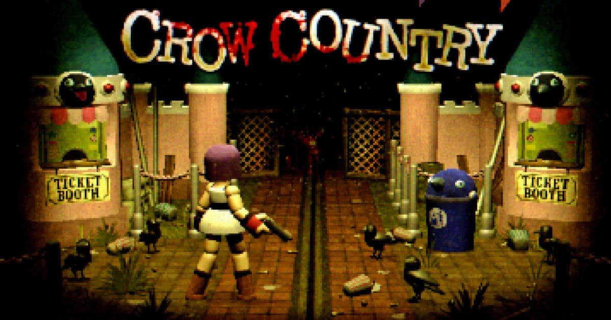 Crow Country: Retro-Style Survival Horror Hits PS5 This May ...