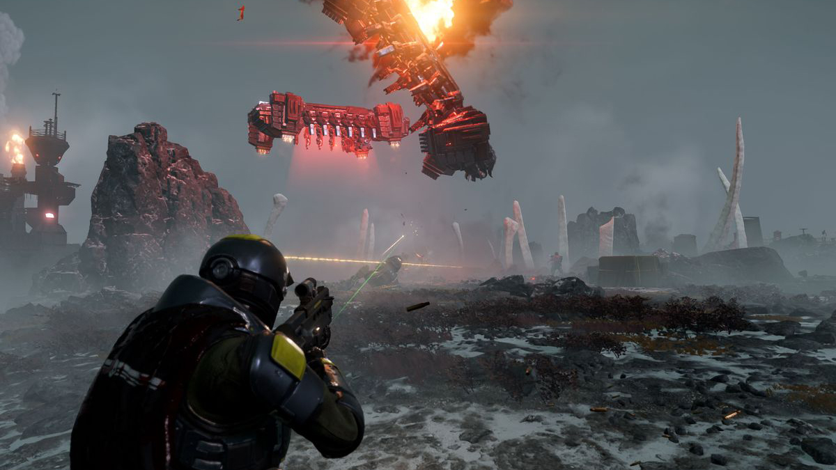 Helldivers 2 Players Are Losing the Galactic War Because of a Bug ...