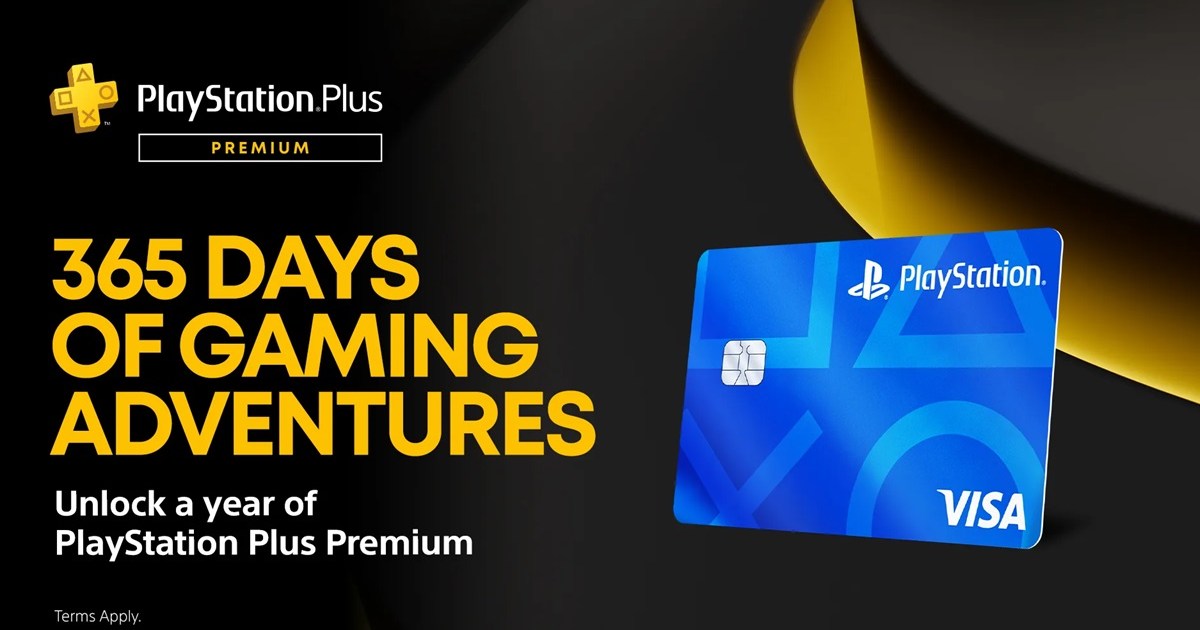 Get 12 Months of PS Plus Premium With PlayStation Credit Card