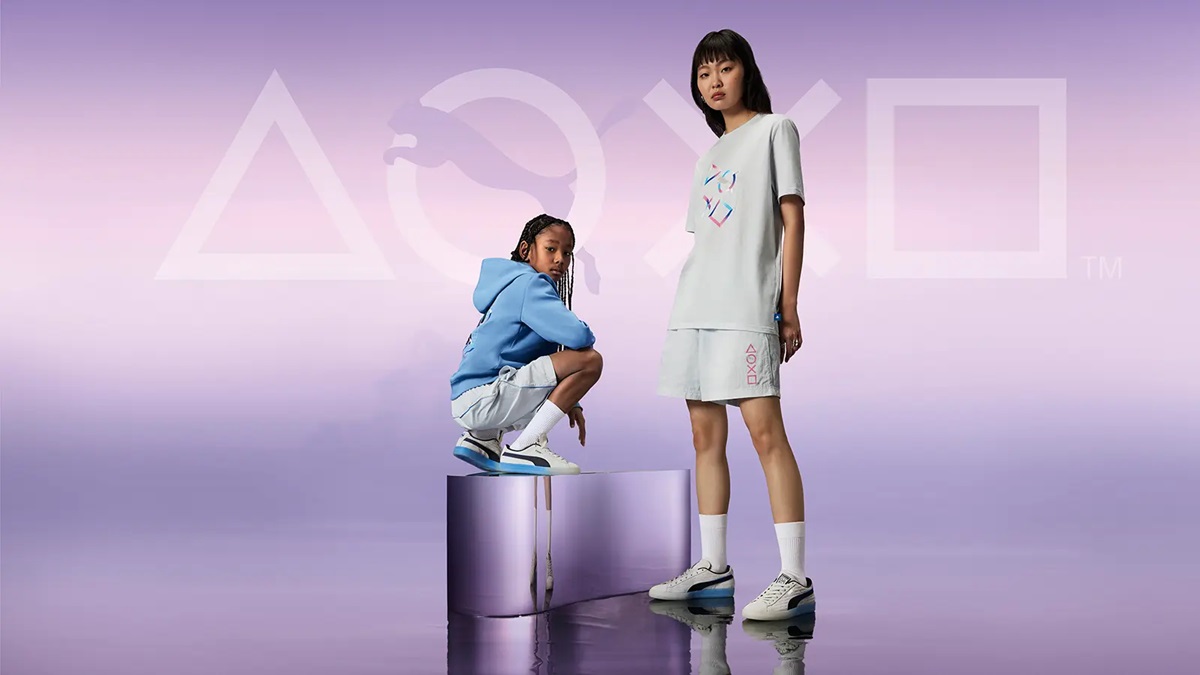 PlayStation's Limited Edition PUMA Shoes Available Tonight