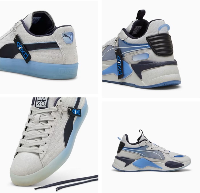 PlayStation's Limited Edition PUMA Shoes Available Tonight