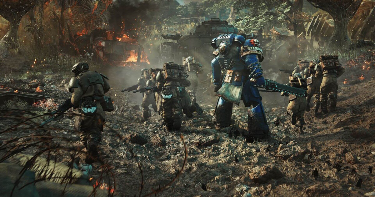 Space Marine 2 Studio Wants to Focus on ‘Middle Market’ Games Like ...