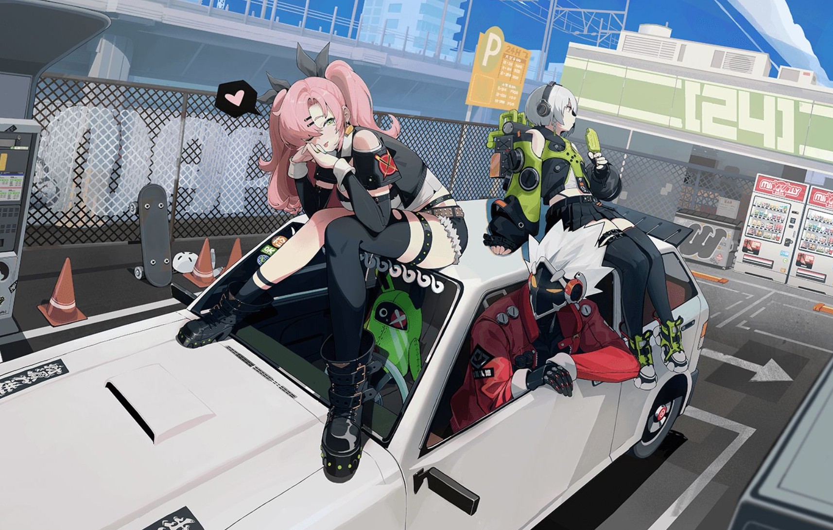 Zenless Zone Zero Technical Test Registration Now Open on PS5 ...