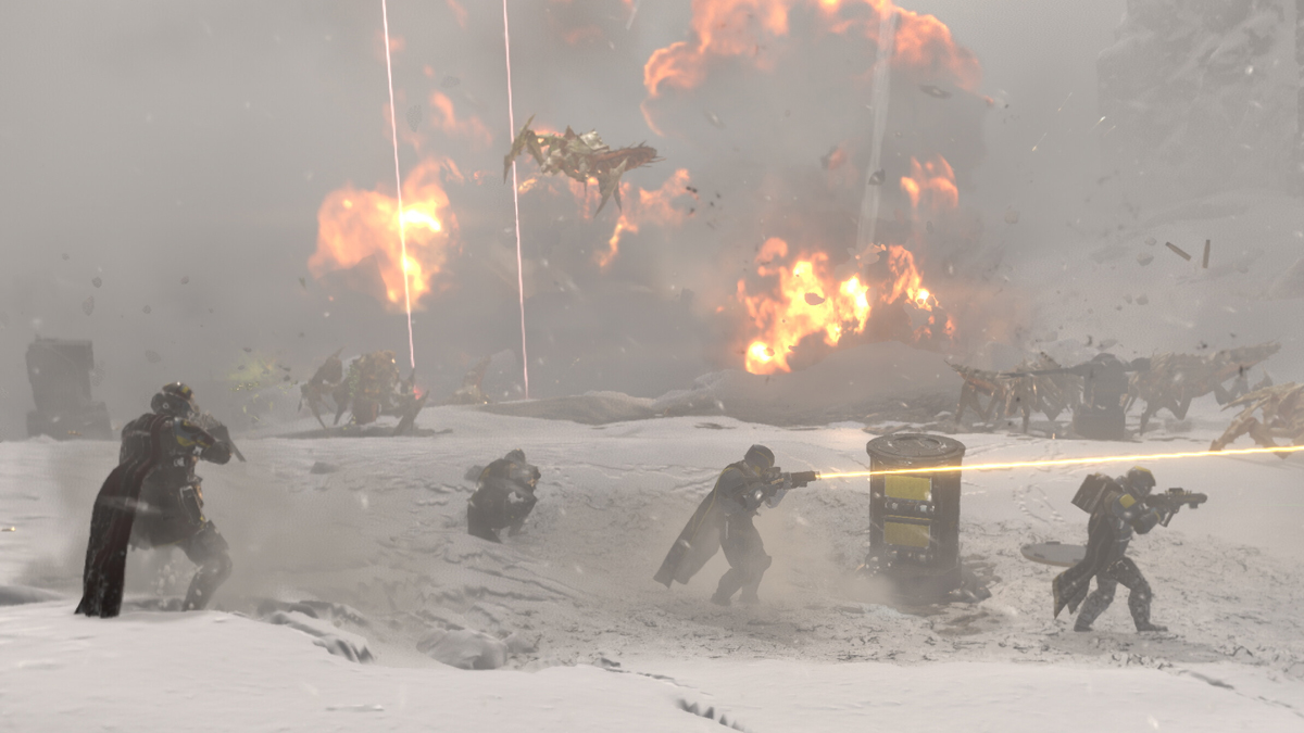 Helldivers 2 Steam Reviews Climbing Again After Sony Backtrack ...