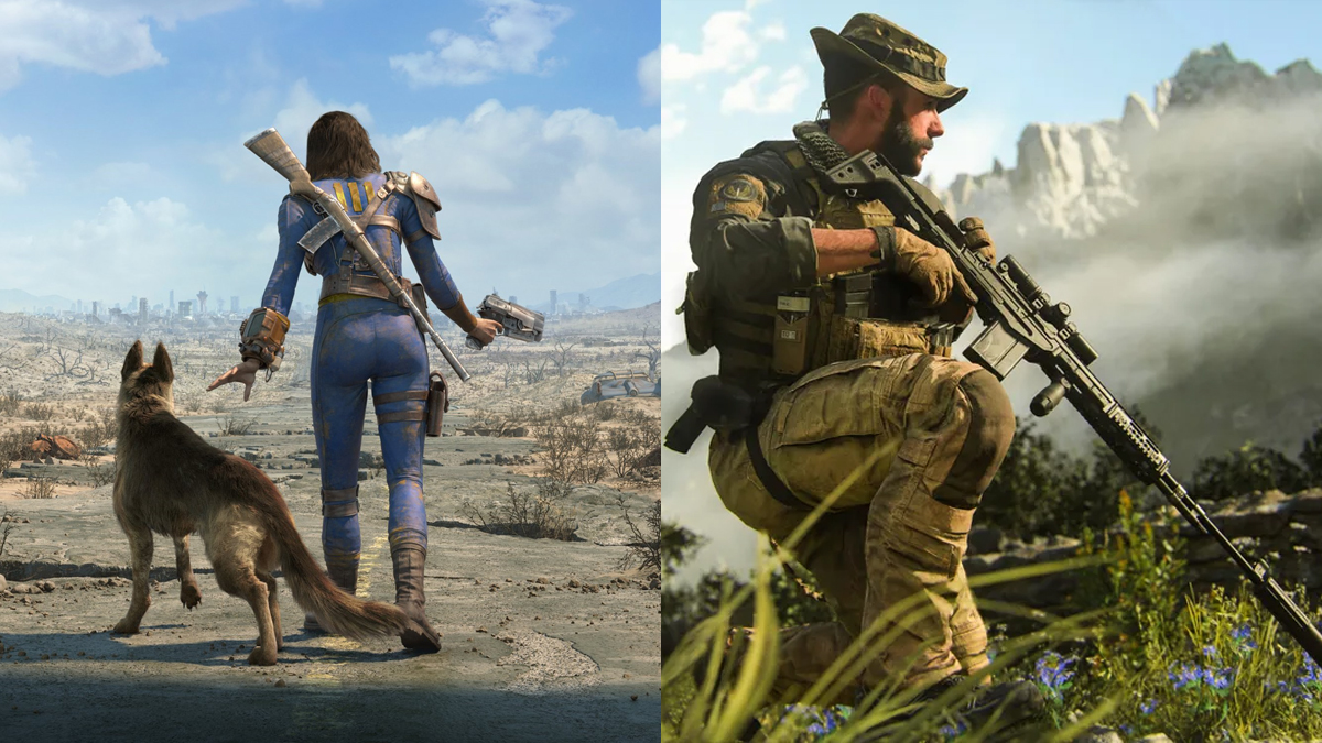 Call of Duty: Modern Warfare III Fallout Crossover Leaks - PlayStation ...