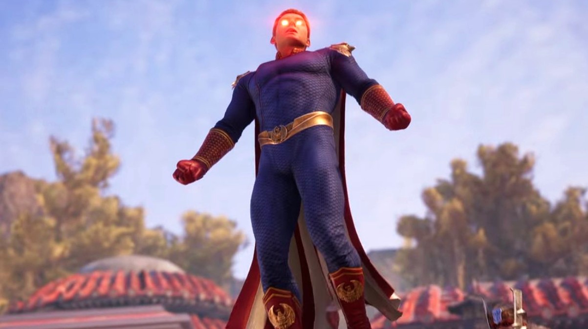 Homelander Joins the Fight in First Look Trailer - PlayStation LifeStyle