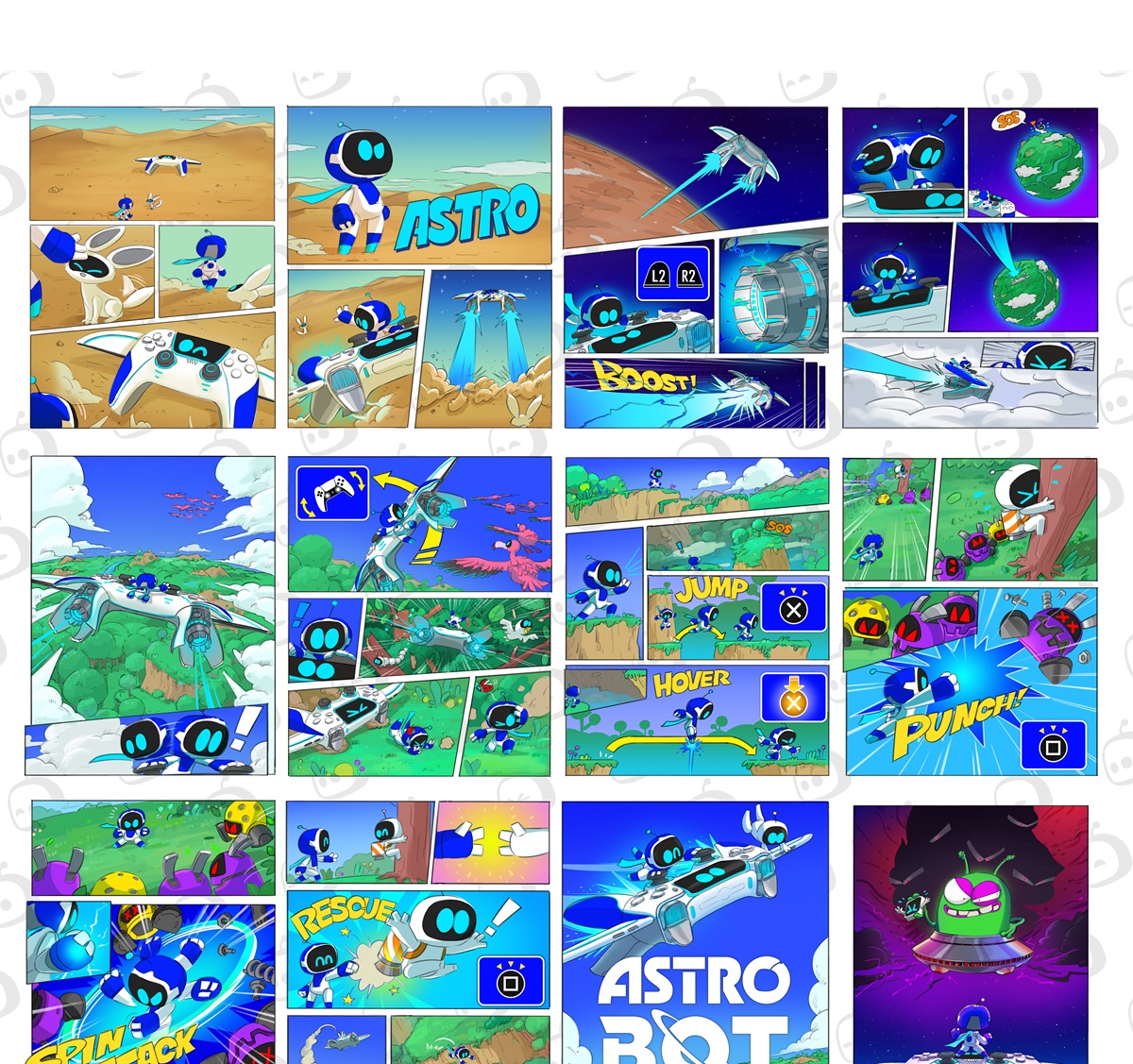 Astro Bot PS5 Disc Edition Comes With a Poster