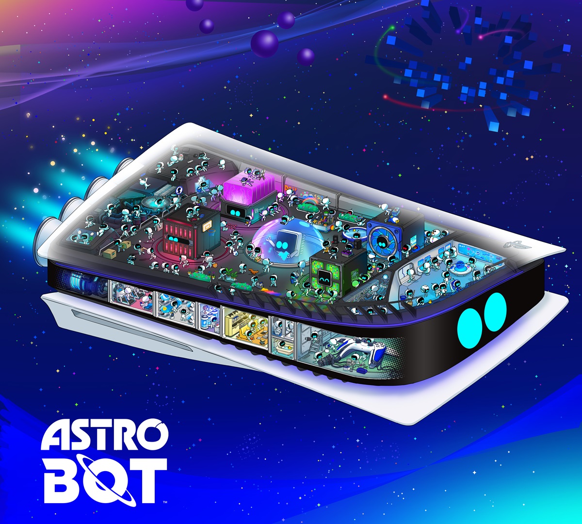 Astro Bot PS5 Disc Edition Comes With a Poster