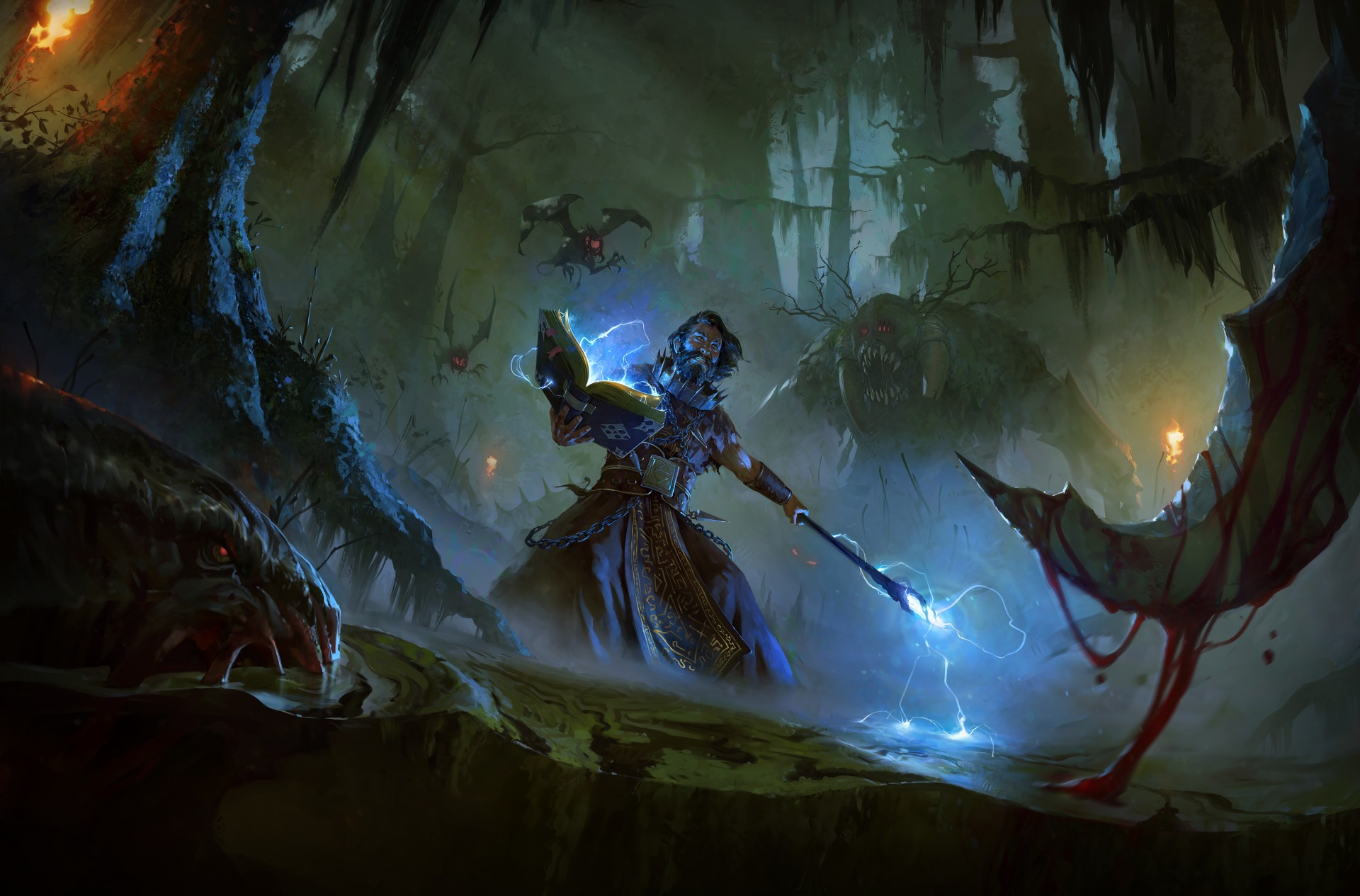 Graven: Dark Fantasy FPS Blasts Onto PS4 & PS5 Today - PlayStation ...