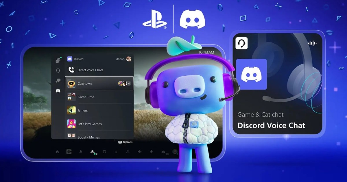 PS5 Discord Voice Chat and PSN Profile Sharing Detailed - PlayStation ...