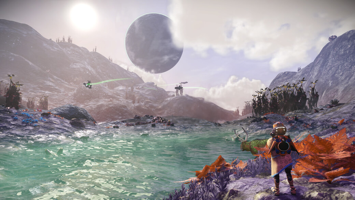 No Mans Sky Update Adds More Alien Heads, Colored Jetpack Trails