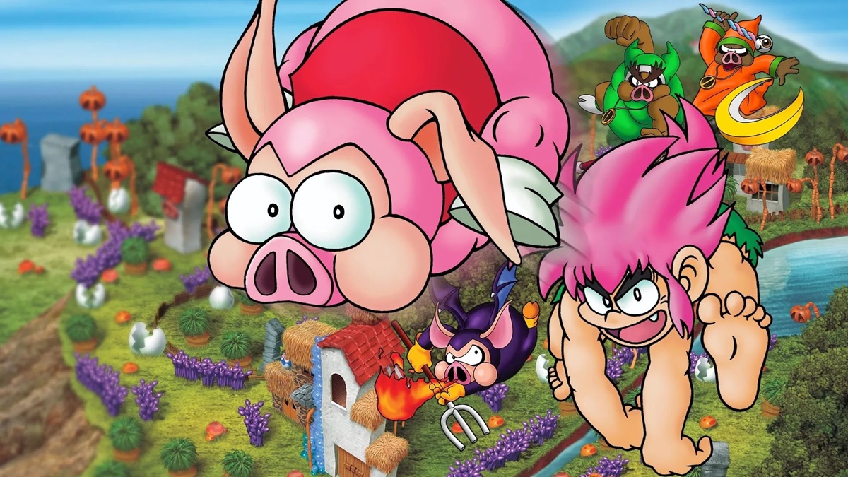 Tomba! Special Edition Contents Revealed Alongside Plushies ...