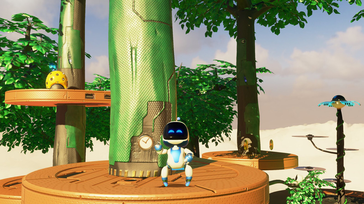 Astro’s Playroom Update Adds New Bots You Can Bring Into Astro Bot ...