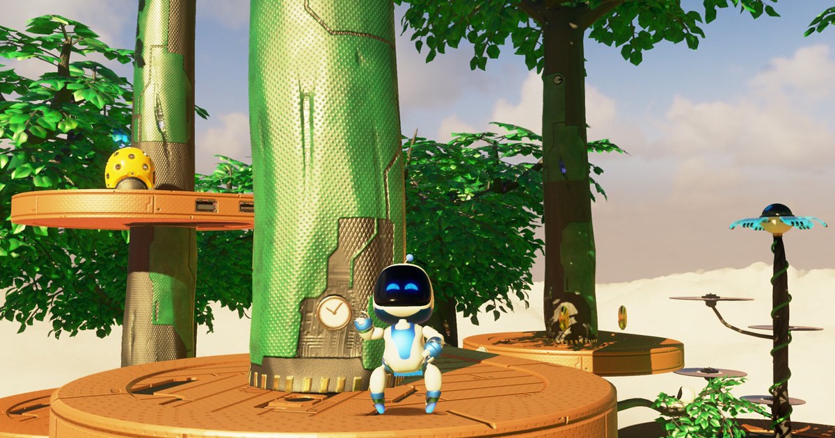 Astro’s Playroom Update Adds New Bots You Can Bring Into Astro Bot - PlayStation LifeStyle