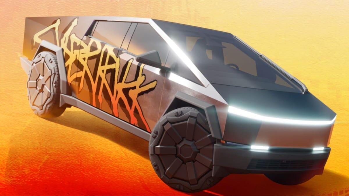 Fortnite Players Hunting Those Using Elon Musk's Tesla Cybertruck