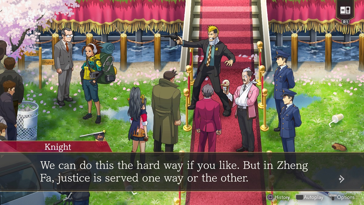 Ace Attorney Investigations Collection (PS4) Review: Pair of Aces ...