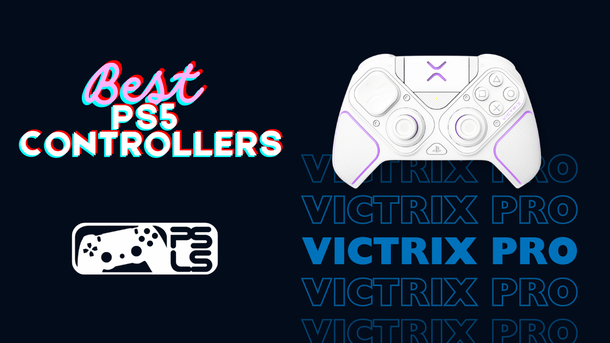 18 Best PS5 Controllers in 2025 That Combine Comfort and Tech