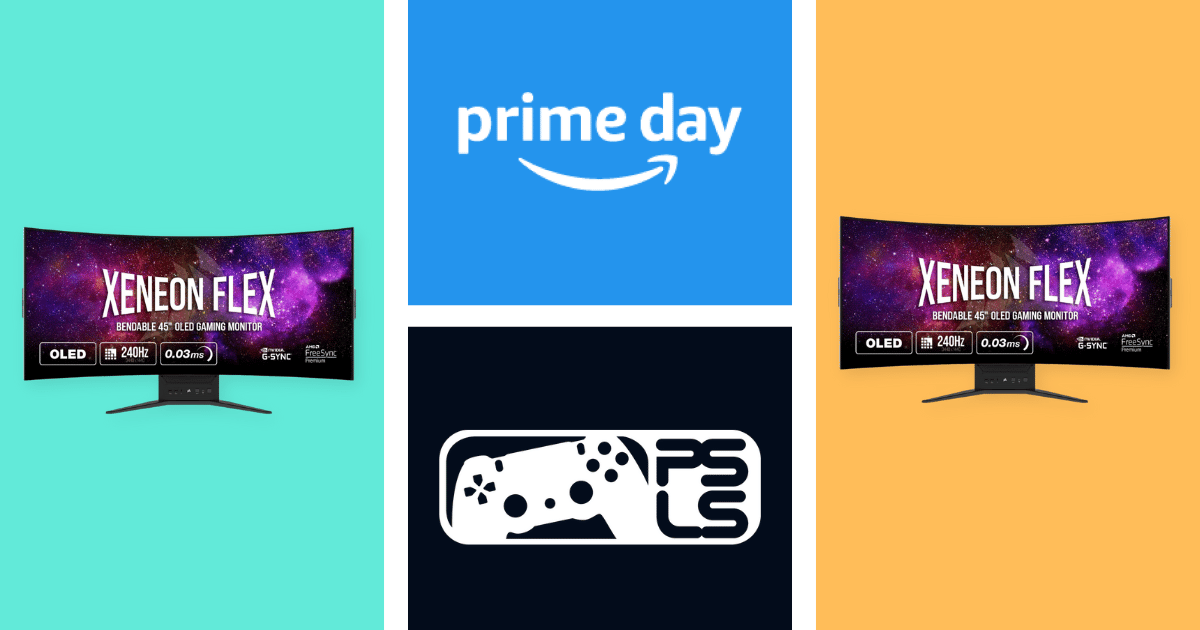 Corsair Xenon Flex 45-inch Ultrawide Gaming Monitor With Bendable ...